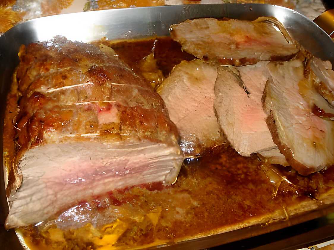 Recette de Rosbif à ma façon