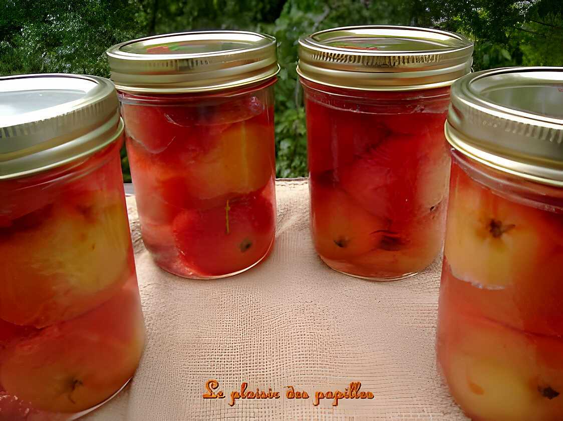 Recette de ~Pommettes dans le sirop~