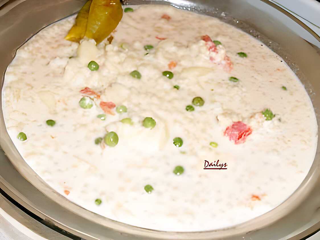 Recette de Berkoukes Bel Hlib