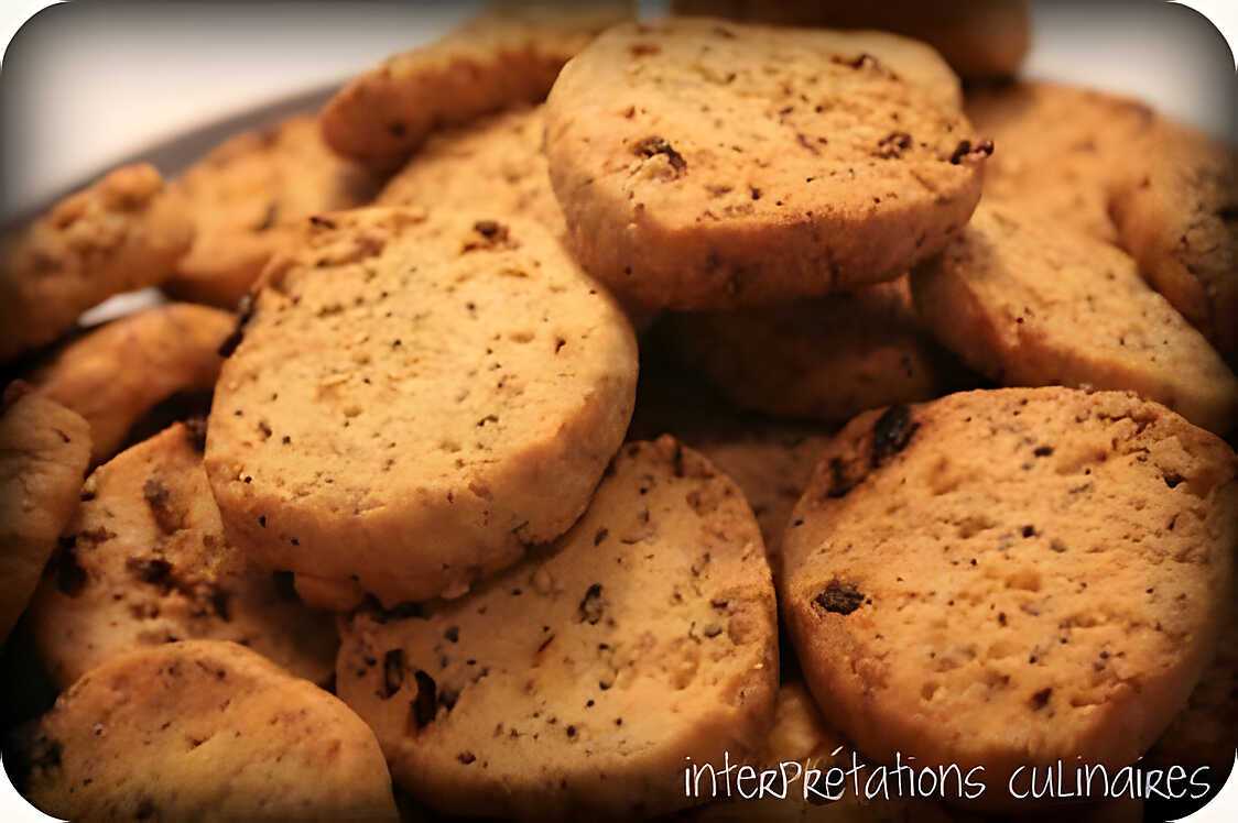 Recette de Sablés salés pour l'apéro