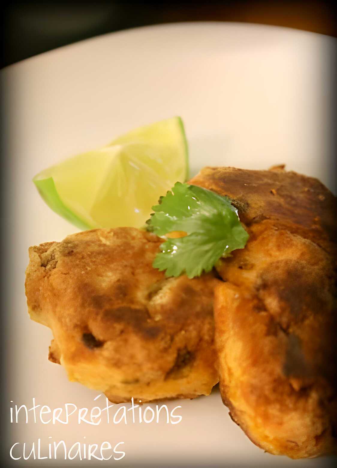 Recette de Galettes de poisson à la thaïe