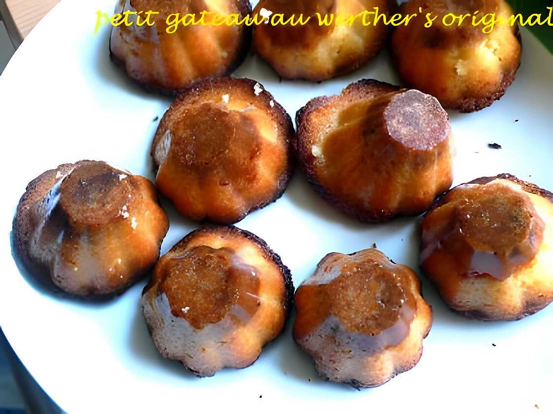 Recette de Petit gâteau au Werther's Original