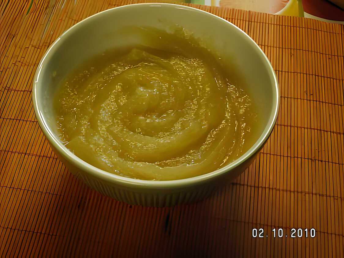 Recette de Compote de pomme à la MAP
