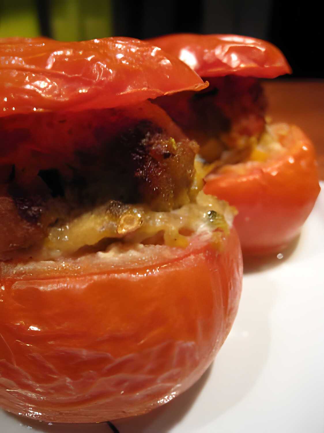 Recette de Tomates farcies par NoviceEnCuisine