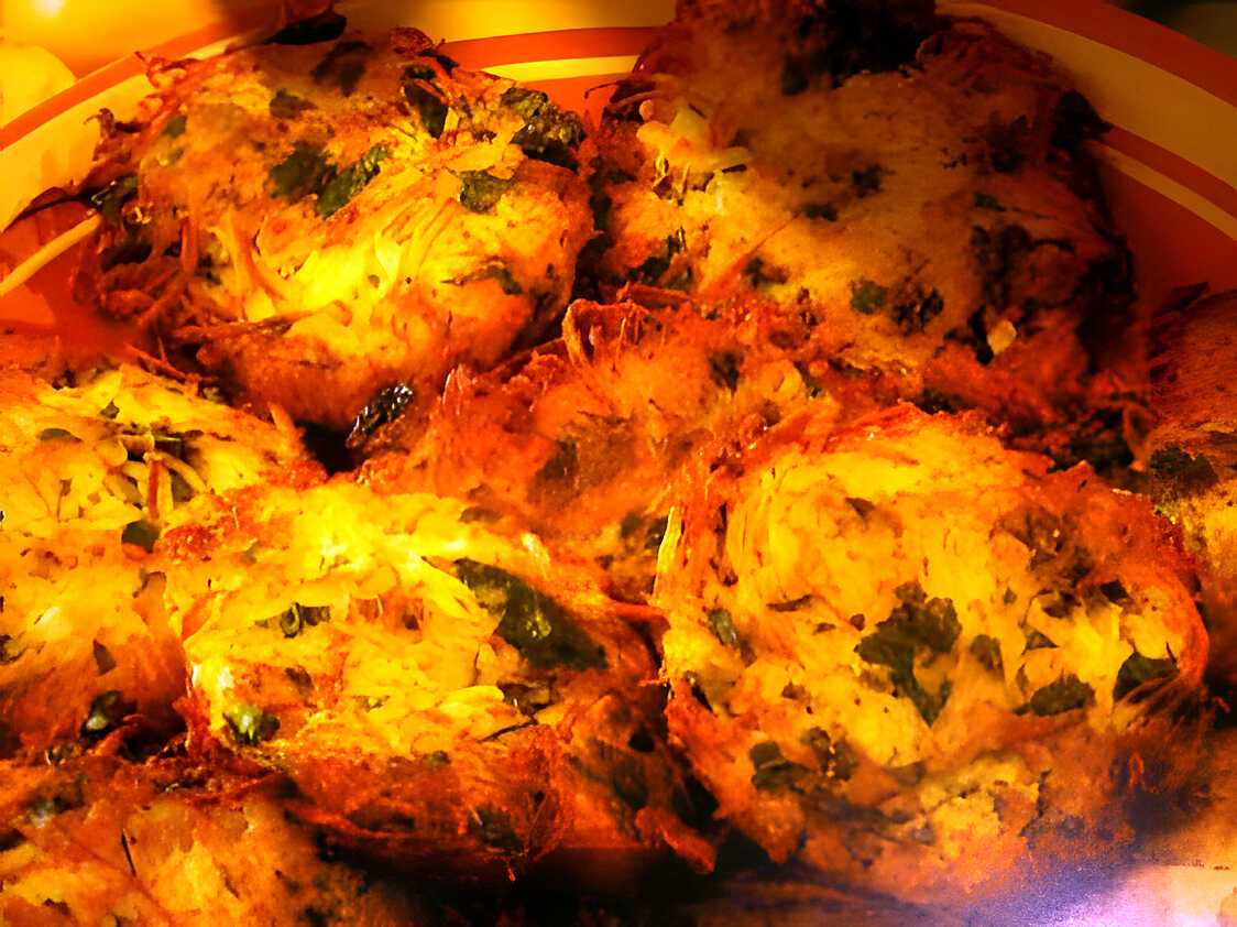 Recette de Pommes de terre en paillassons