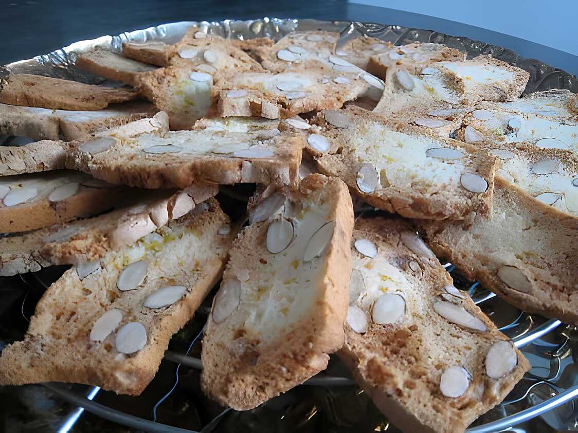Recette de Pain d'orange aux amandes