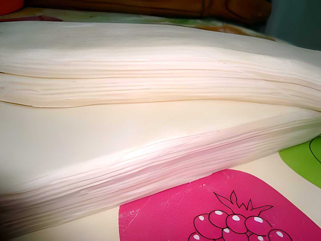 Recette de Pate feuilletee tres facile