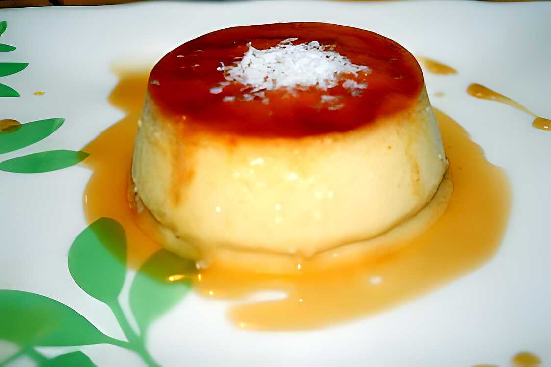 Recette de Petits flans caramélisés