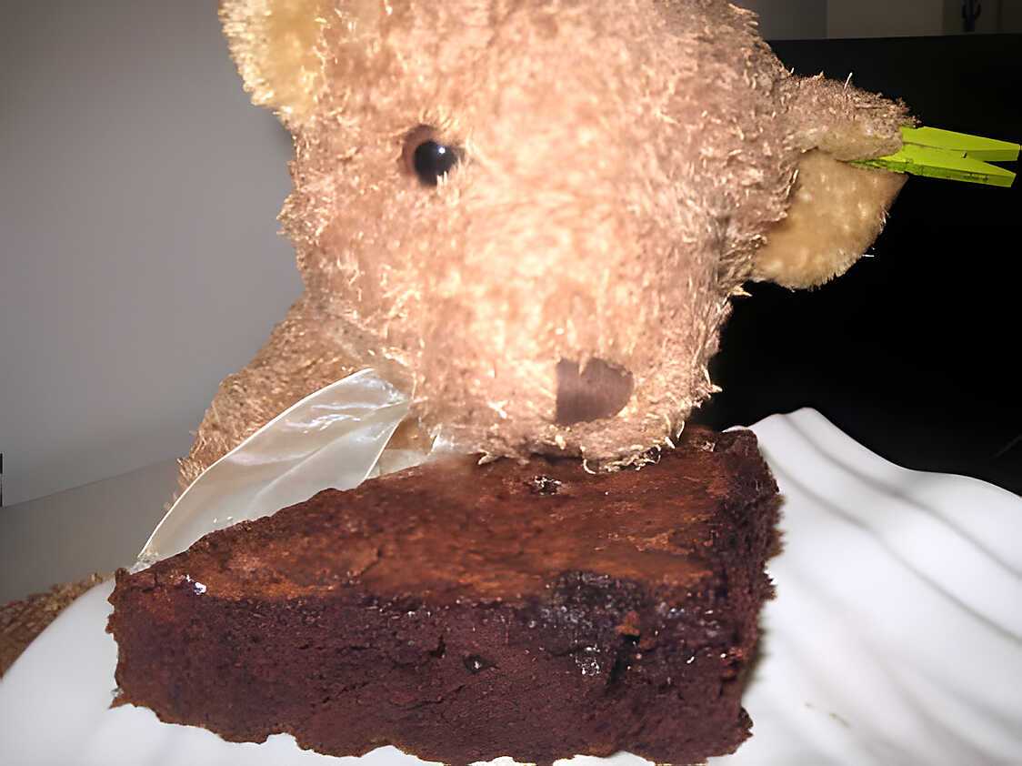 Recette de Fondant crème de marron-chocolat