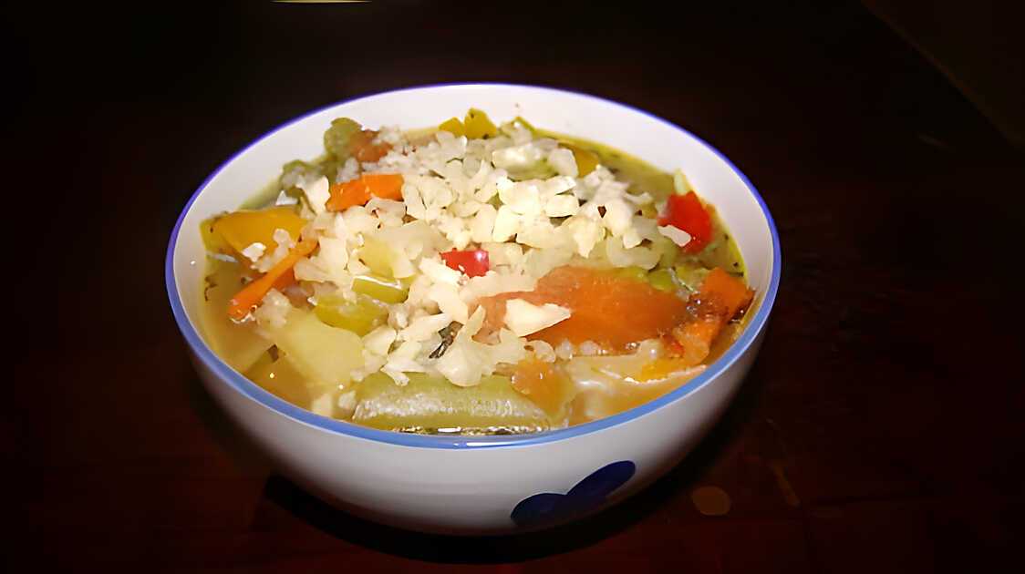 Recette de Minestrone à la calabraise