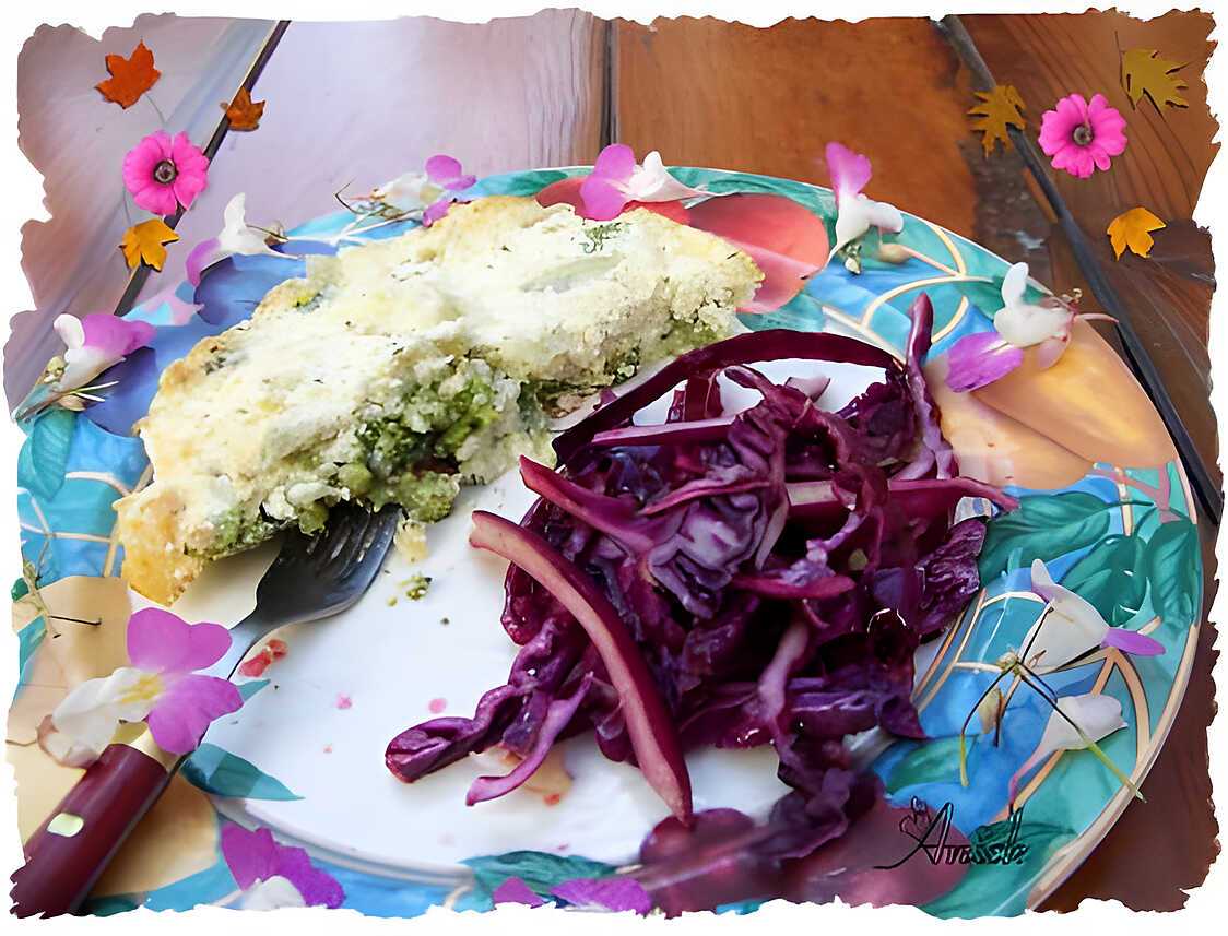 Recette de Salade de chou rouge cru