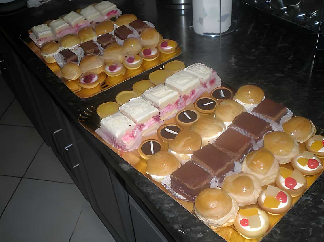 Recette de Plateaux de miniardises maison