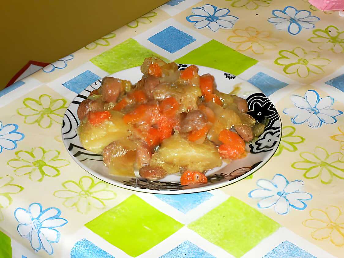 Recette de Potée de Légumes au comté (Super plat d'hiver)