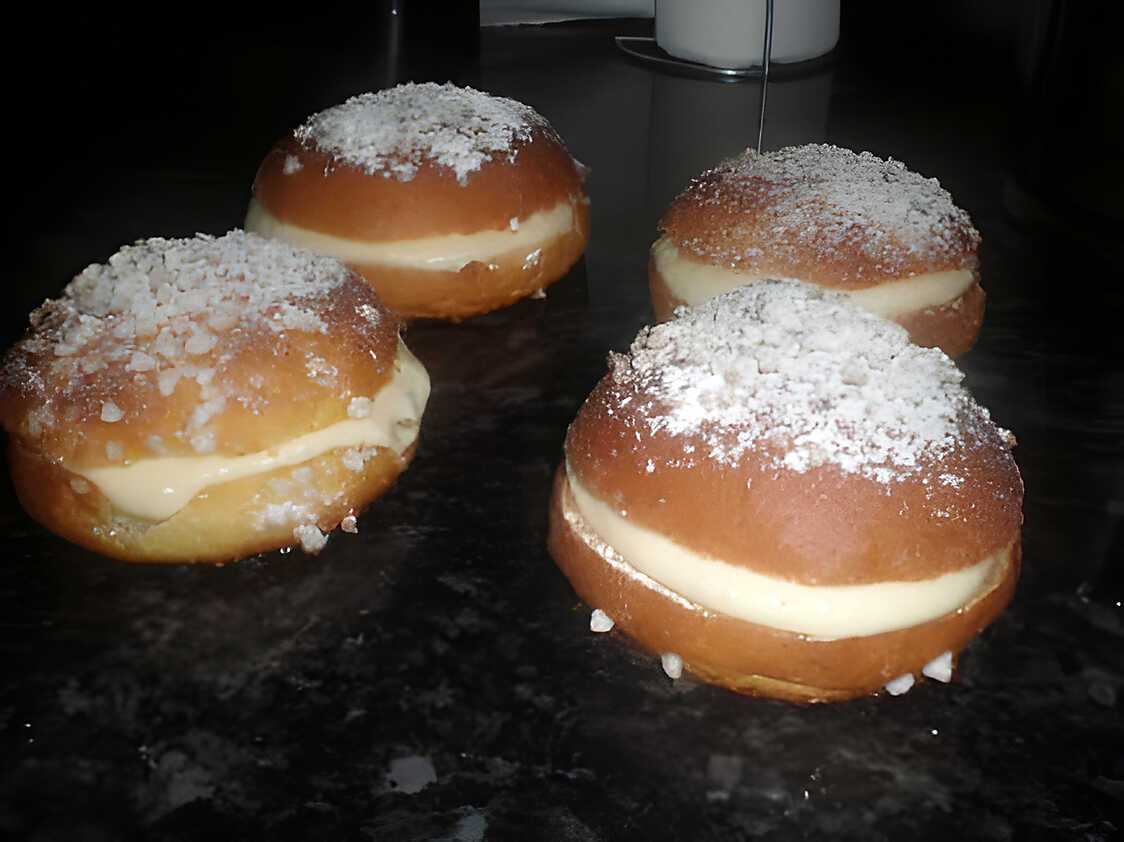 Recette de Mini tartes tropéziennes