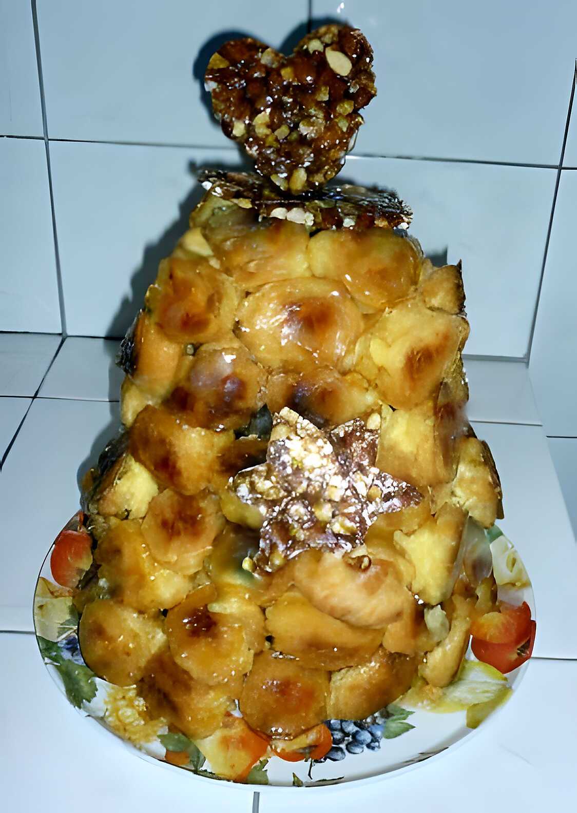 Recette de Pièce montée par Pau'