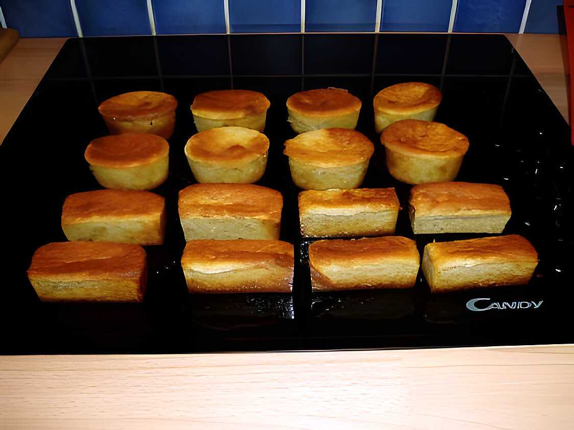 Recette de Petits gateaux moelleux à la pistache (ducan)