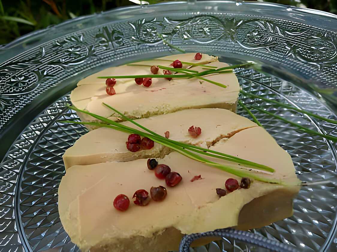 Recette de Foie gras maison (excellent)