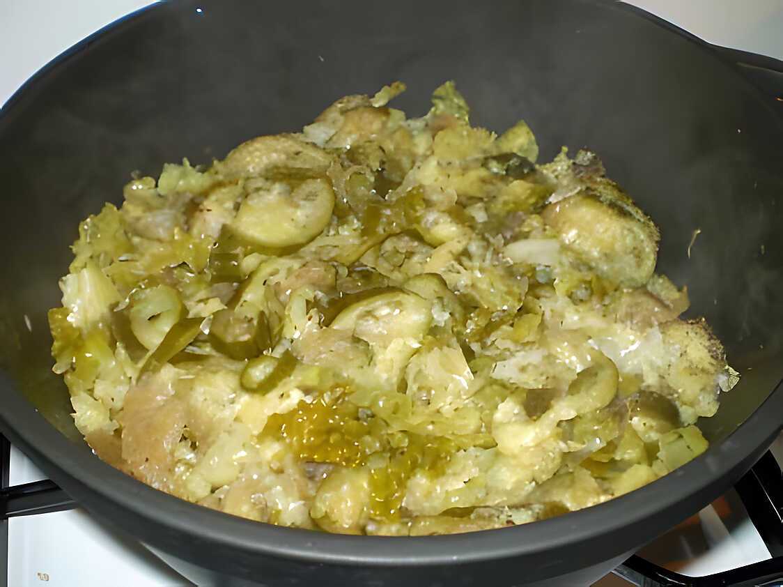 Recette de Légumes" Paulette"