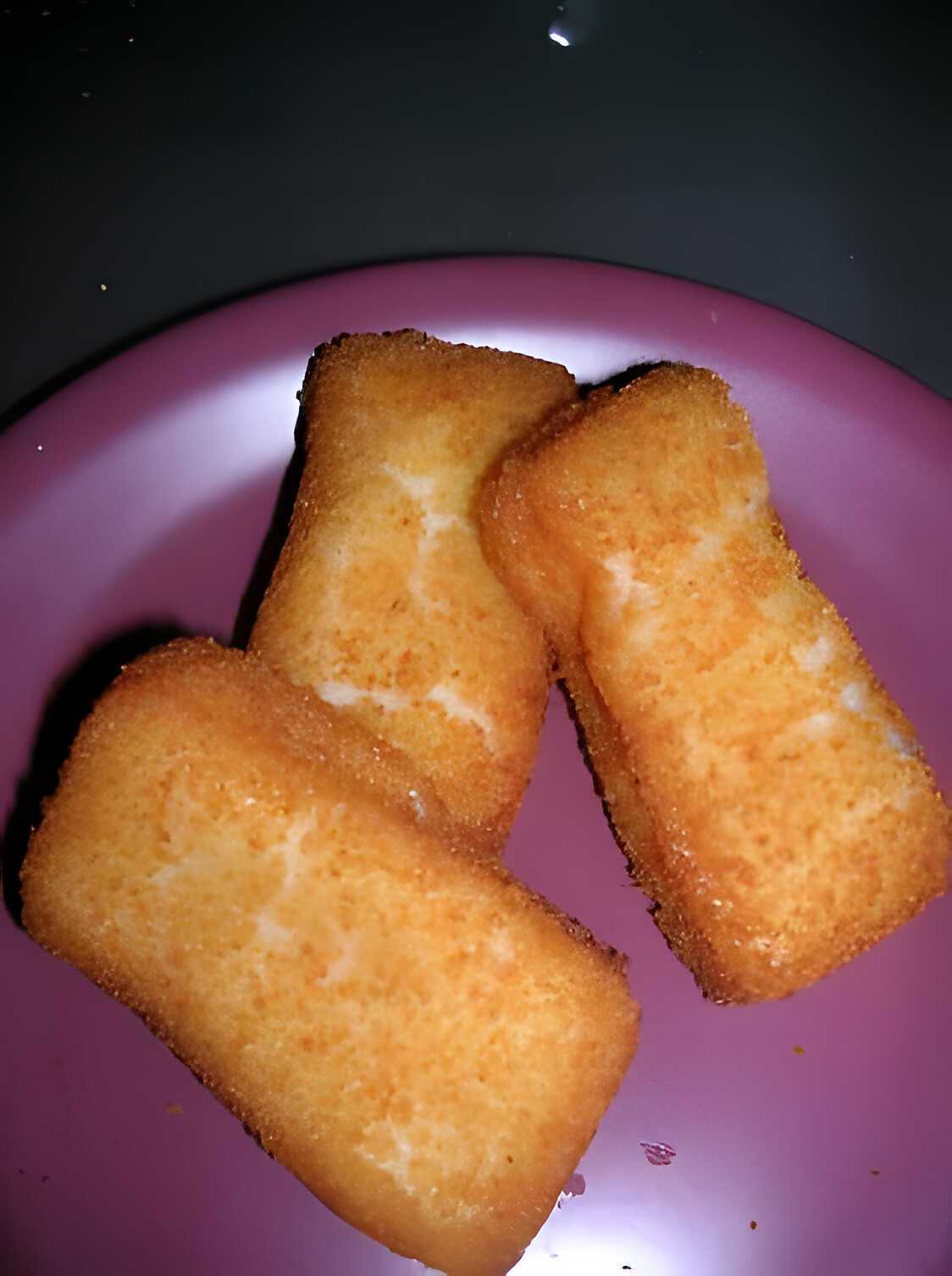 Recette de Croquettes au fromage par noanath