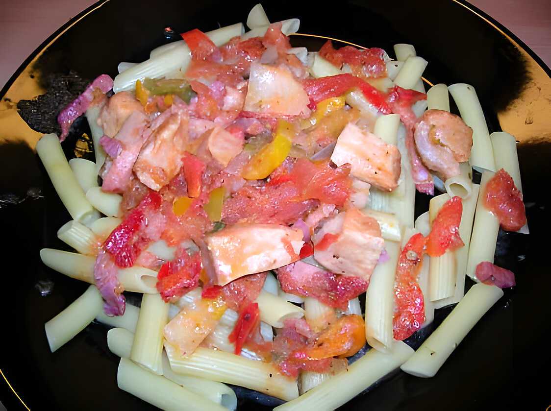 Recette de Penne "du soleil"