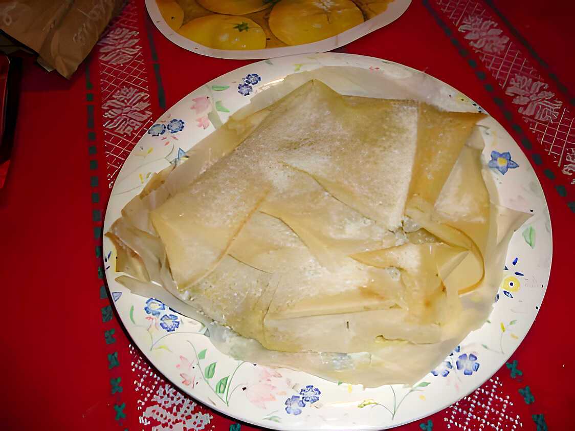 Recette de Feuilles de brick a ma façon