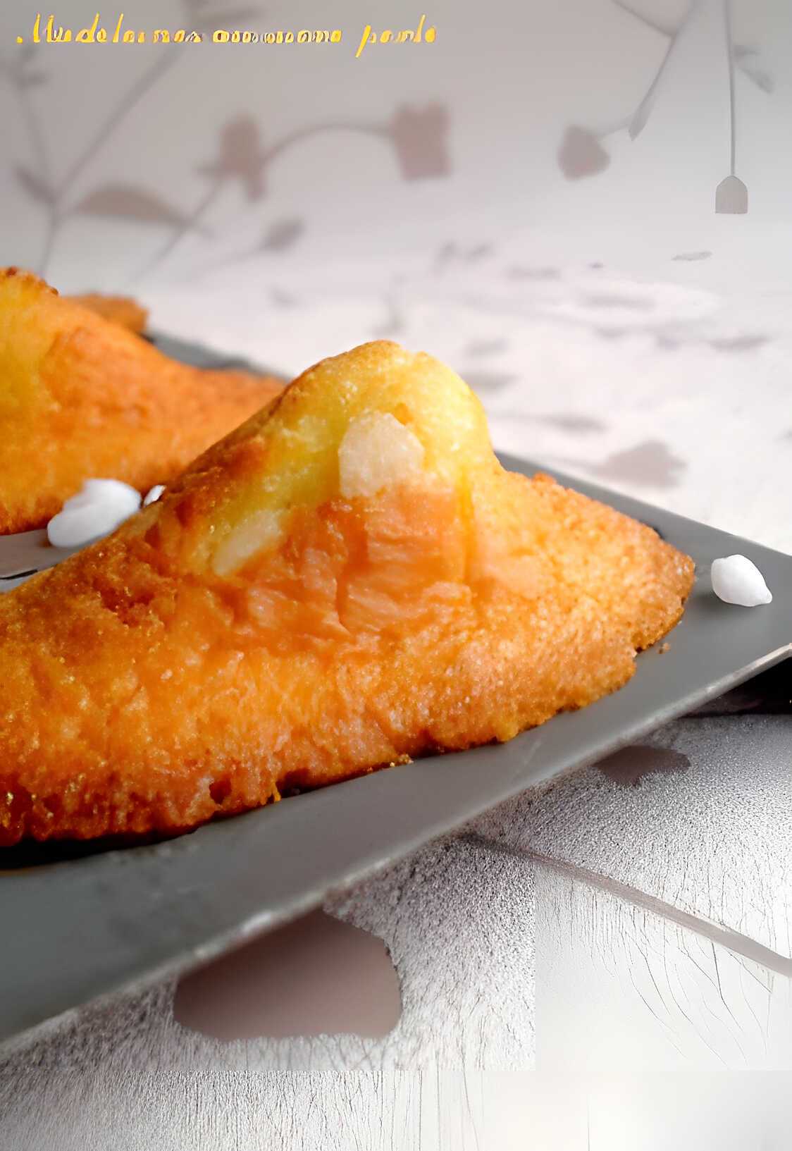 Recette de Madeleines au Sucre Perlé