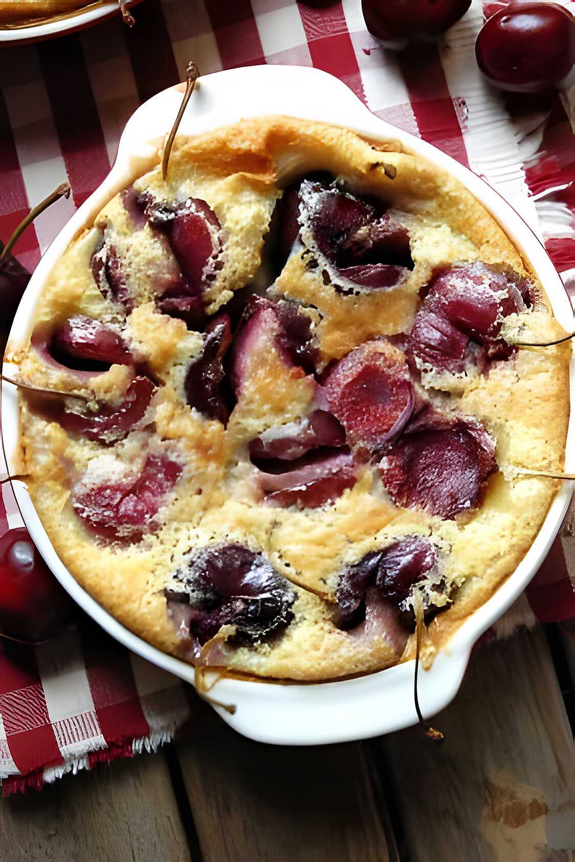 Recette de Clafoutis aux cerises par Eleonora