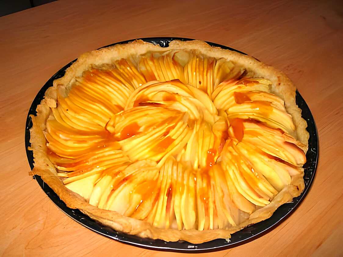 Recette de Tarte aux pommes par pitou3