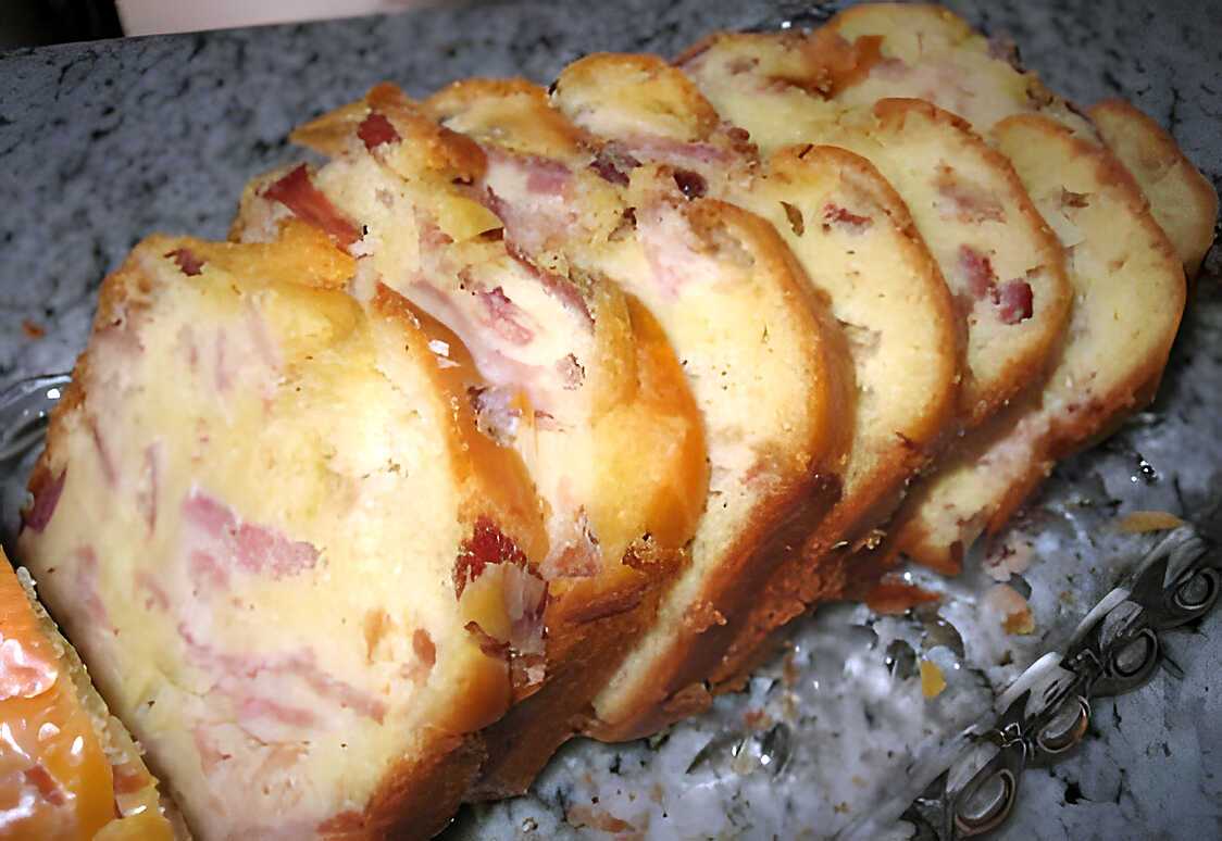 Recette de Cake au jambon par pitou3