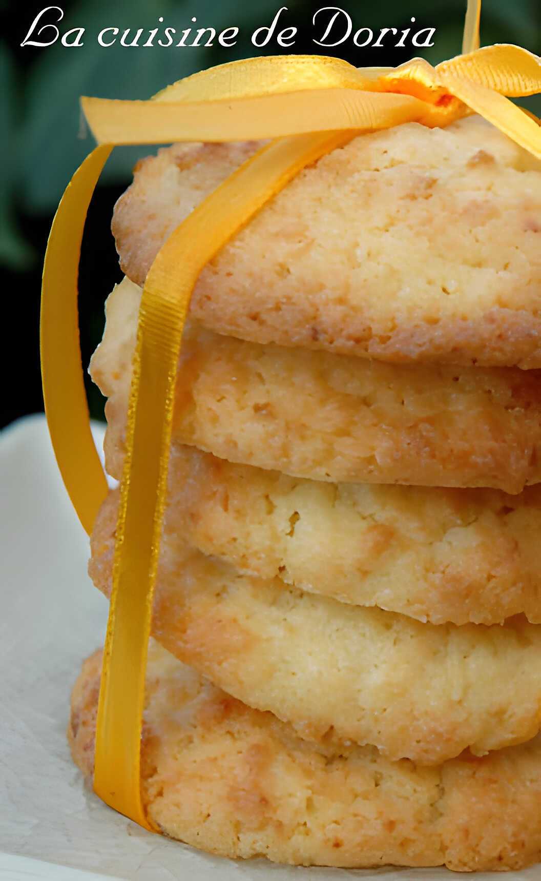 Recette de Cookies à la noix de coco par Doria