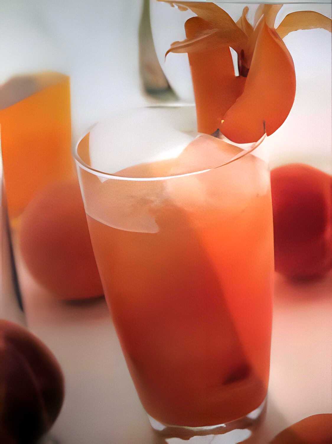 Recette de Jus vitaminé au gingembre