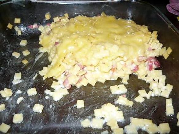 Recette de Gratin de crozets au Beaufort par Justine-cuisine (ephemer)