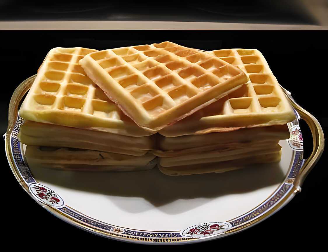 Recette de Les gaufres comtoises expresses