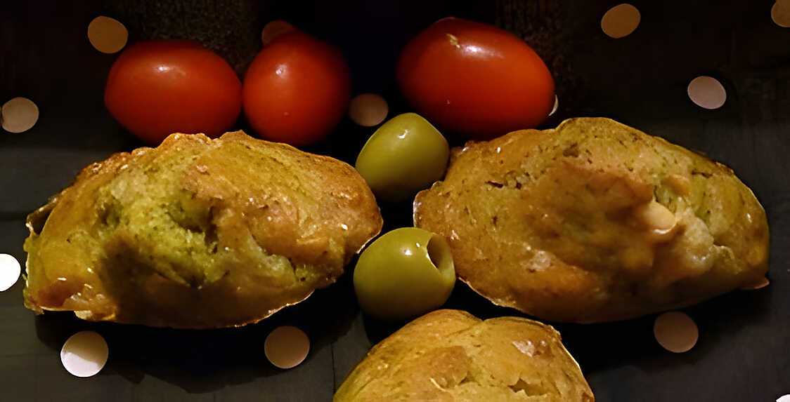 Recette de MADELEINE PESTO PIGNON