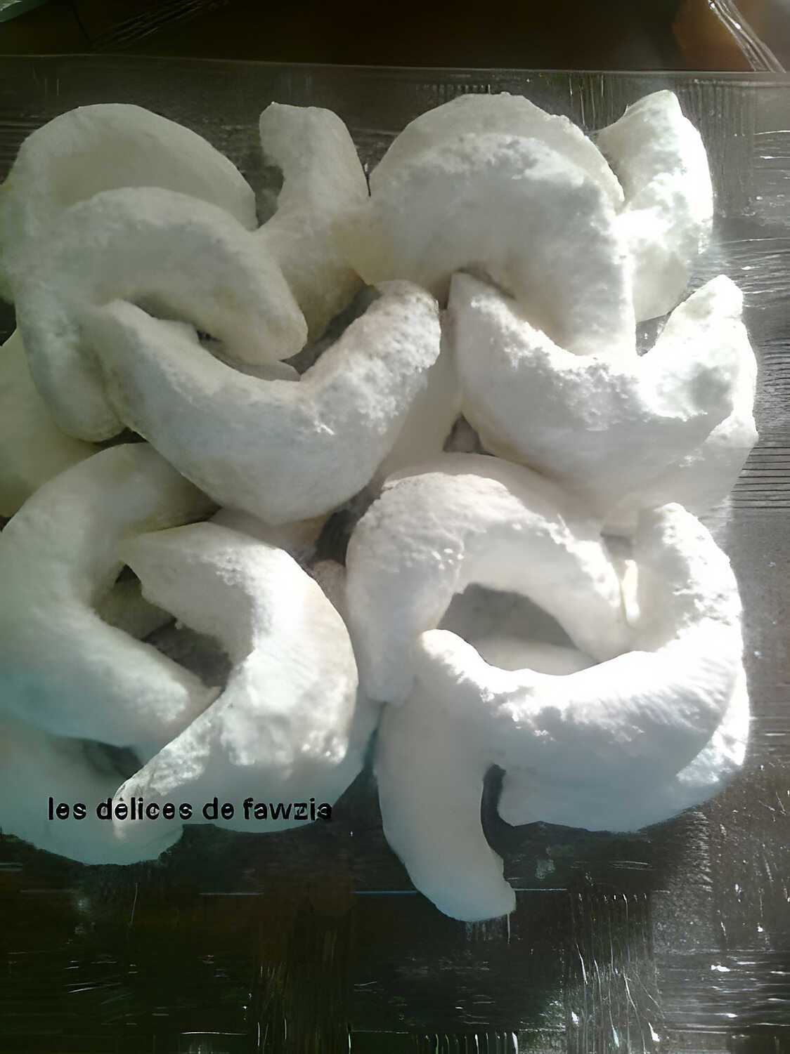 Recette de Tcharek M'sakar