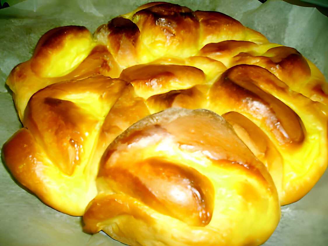 Recette de Chinois à la crème pâtissière