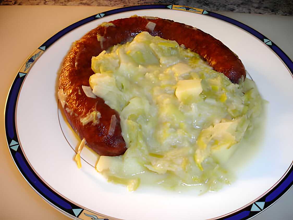 Recette de Papet Vaudois à ma façon