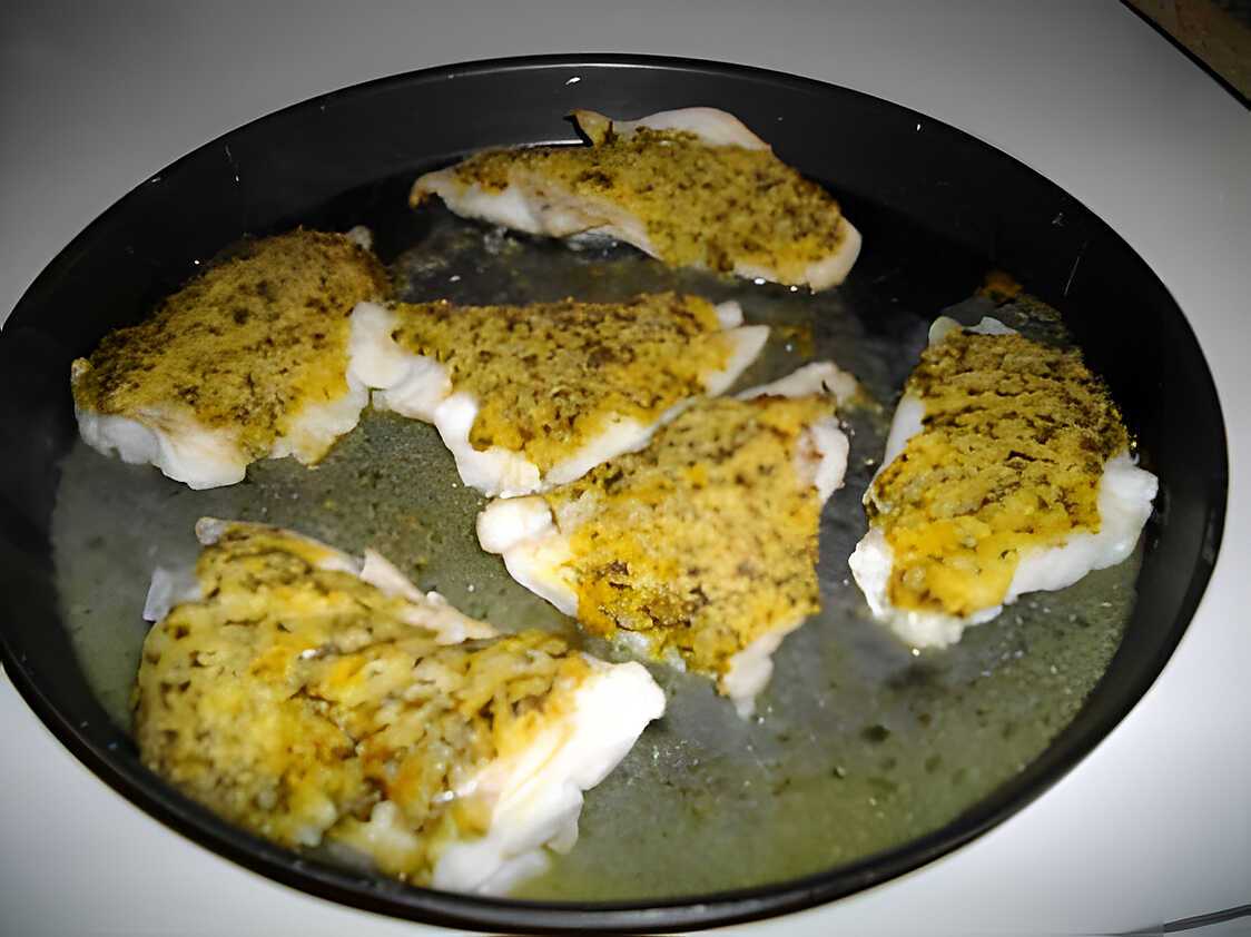 Recette de Filets de poissons en croute