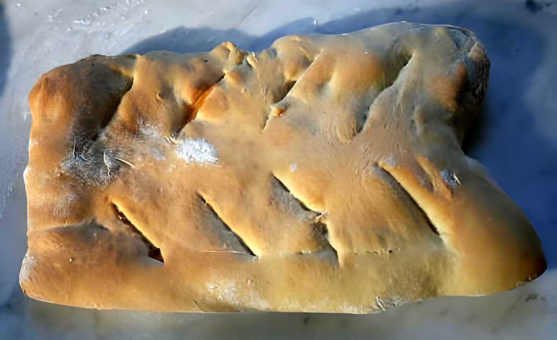 Recette de Fougasse aux fromages et carvi