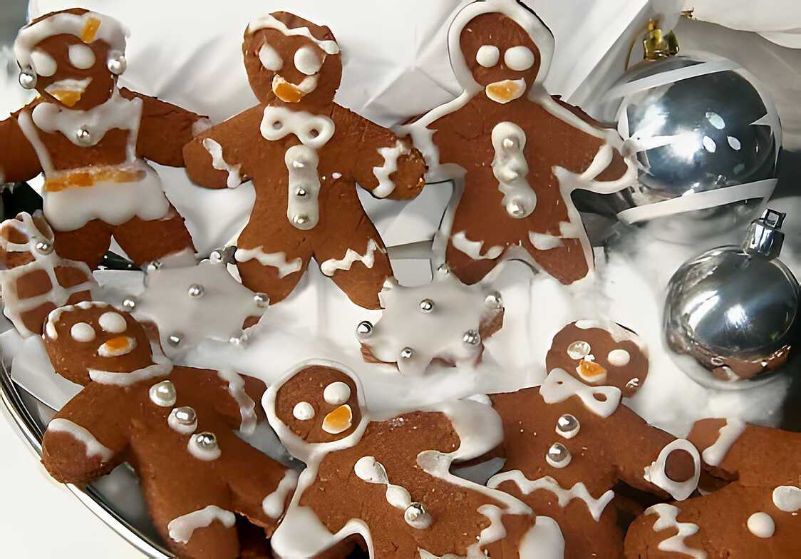 Recette de PETIT BONHOMME EN PAIN D'EPICES ET BONUS