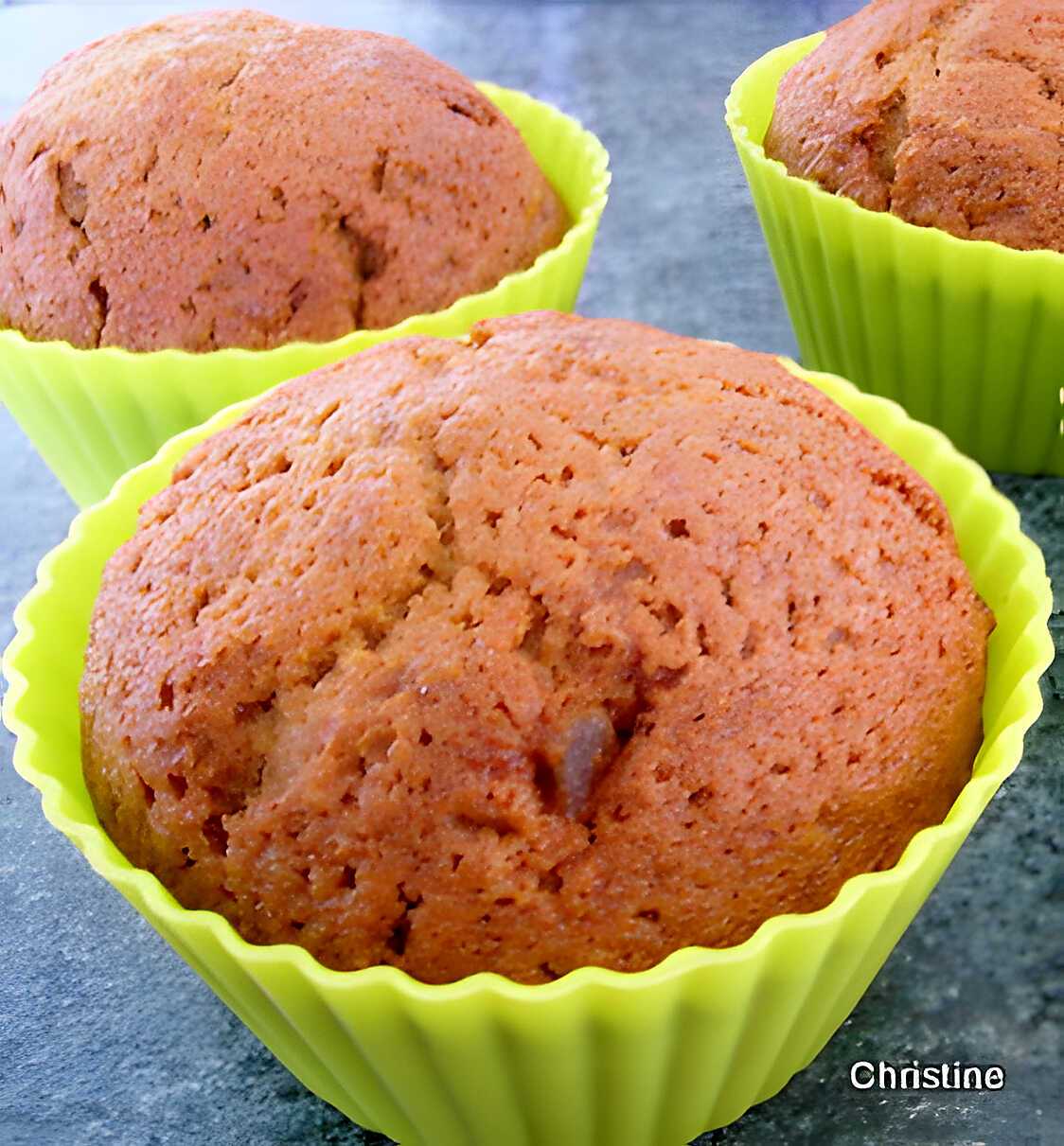 Recette de Muffins au gingembre d'après le cake de Patrick