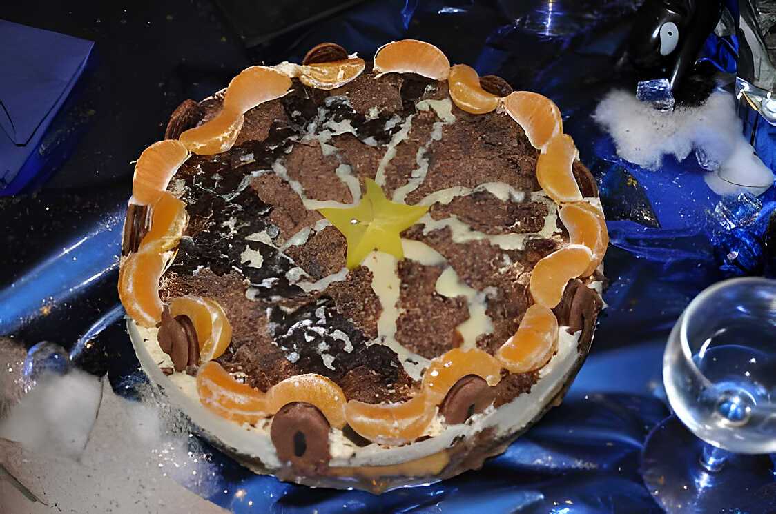 Recette d'Entremt délice de caramel et chocolat