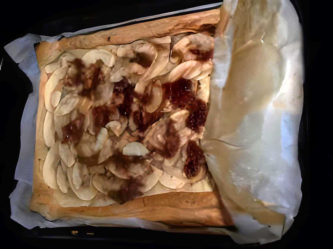 Recette de Tarte aux pommes par marine moretti