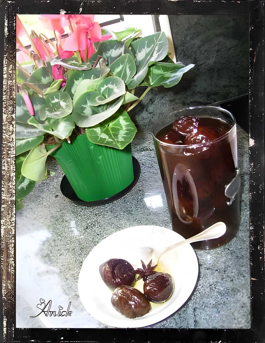 Recette de Pruneaux d'Agen aux épices