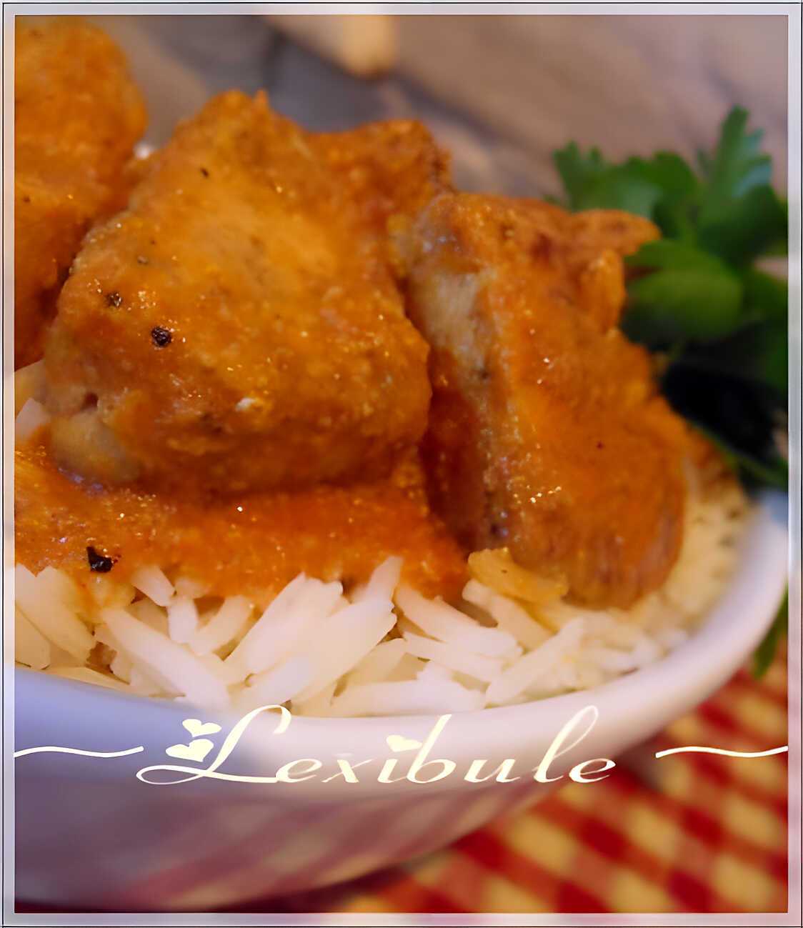 Recette de Poulet au beurre