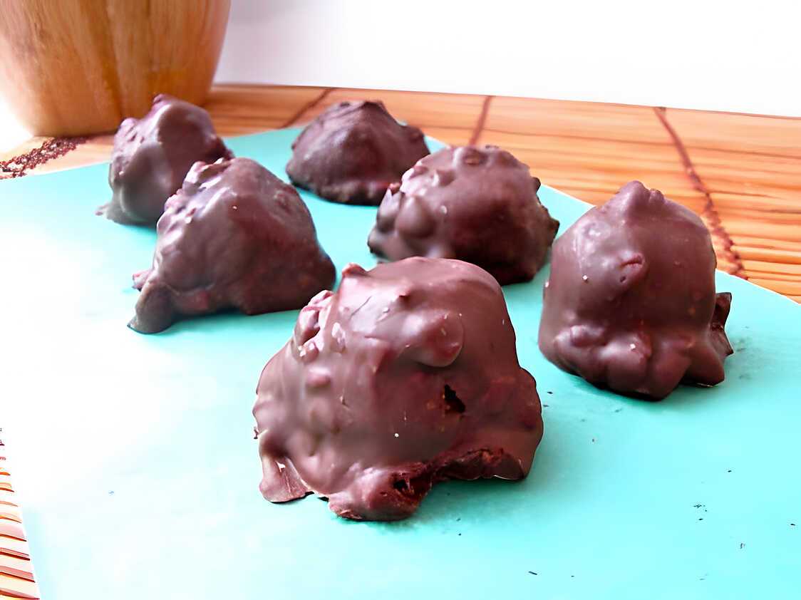 Recette de ROCHERS PRALINÉ (Suchard)