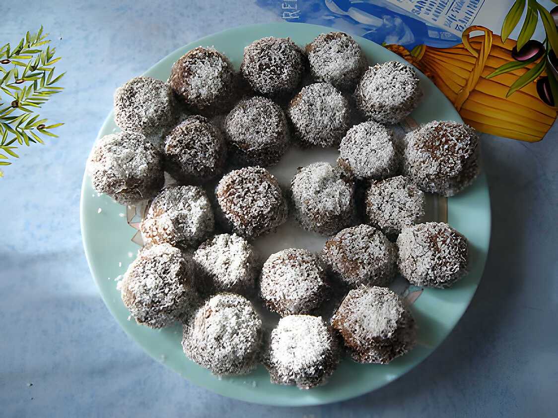 Recette de Les chococo