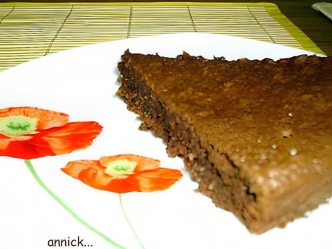 Recette de Gateau choco-coco