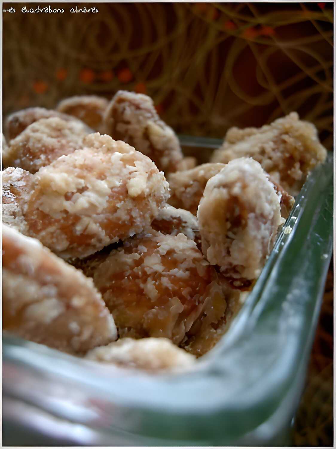 Recette d'Amandes grillées au sirop d'érable