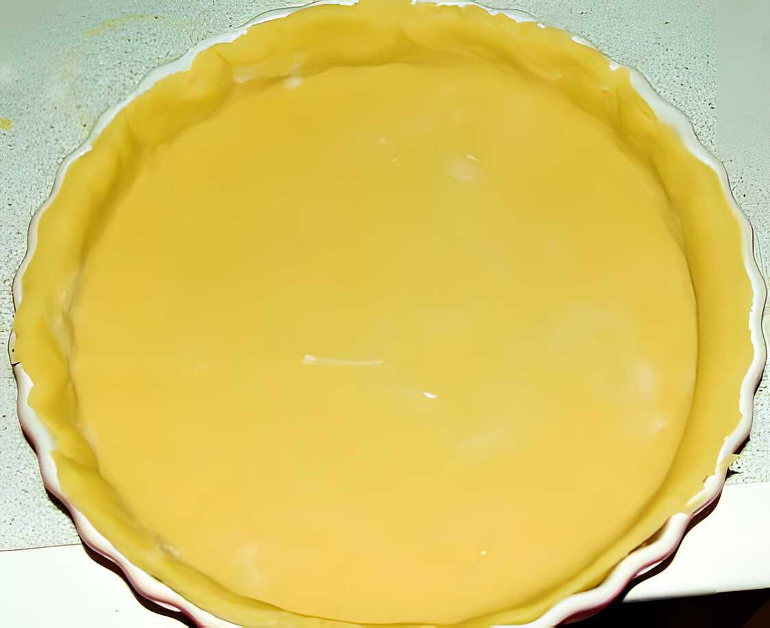 Recette de Pâte Sablée Citronnée Pour Tarte